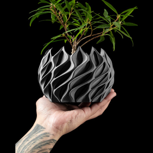 Twisted Planter – Enovaura